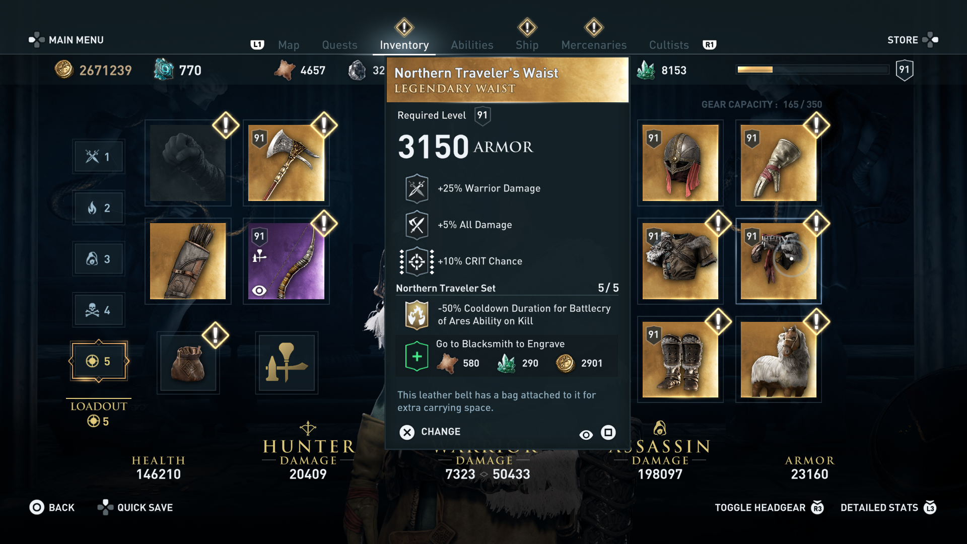 Viking Themed "Northern Traveler's Set" is Now Available! - Assassin's ...