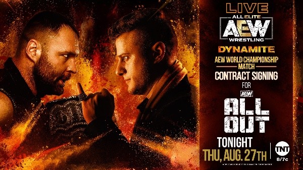 AEW Dynamite, 27th August 2020 - Matt Hardy Faces Sammy Guevara in a ...