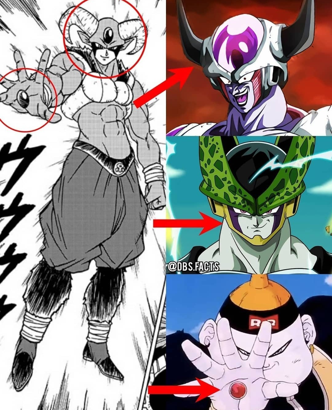 Moro's new design isn't original and here is why... - Dragon Ball Forum ...