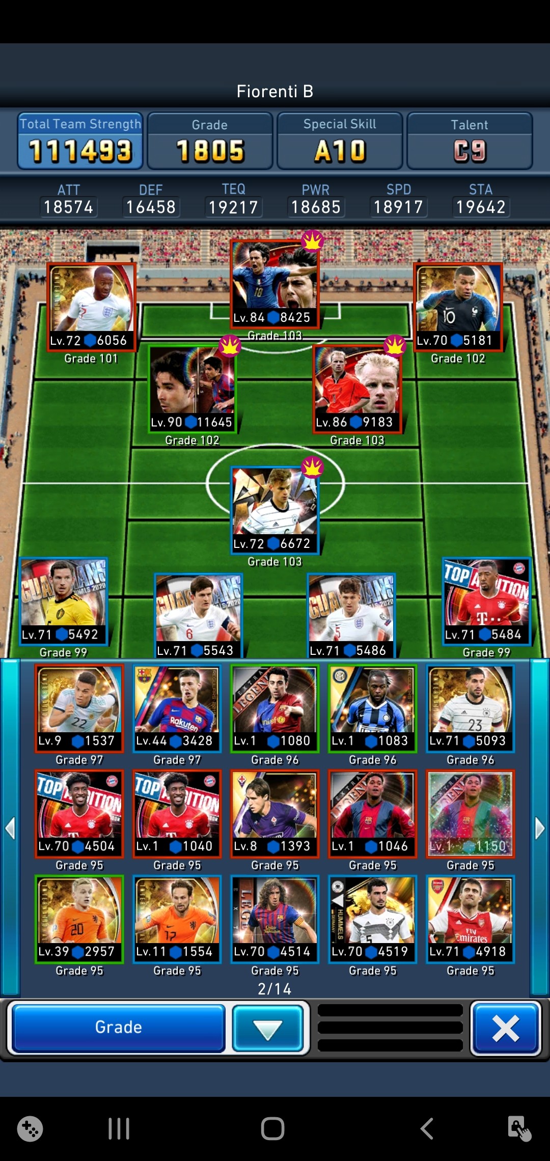 re: PES Card Collection - Page 993 - Mobile Football Games Forum (MFG ...