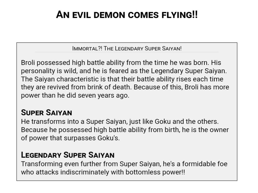 re: SS2 Kid Gohan Vs. Legendary Super Saiyan Broly(M8) - Page 13 ...