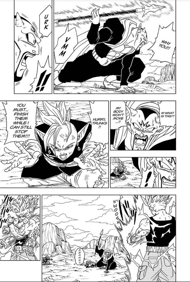 Future Trunks and Supreme Kai vs. Dabura and Babidi DBS Ch. 16 - Dragon Ball Forum - Neoseeker ...