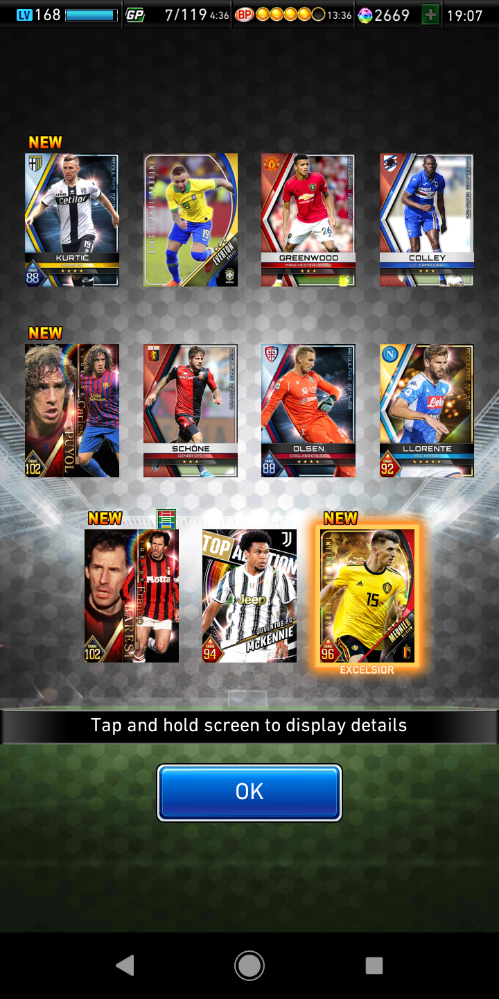re: PES Card Collection - Page 1041 - Mobile Football Games Forum (MFG ...