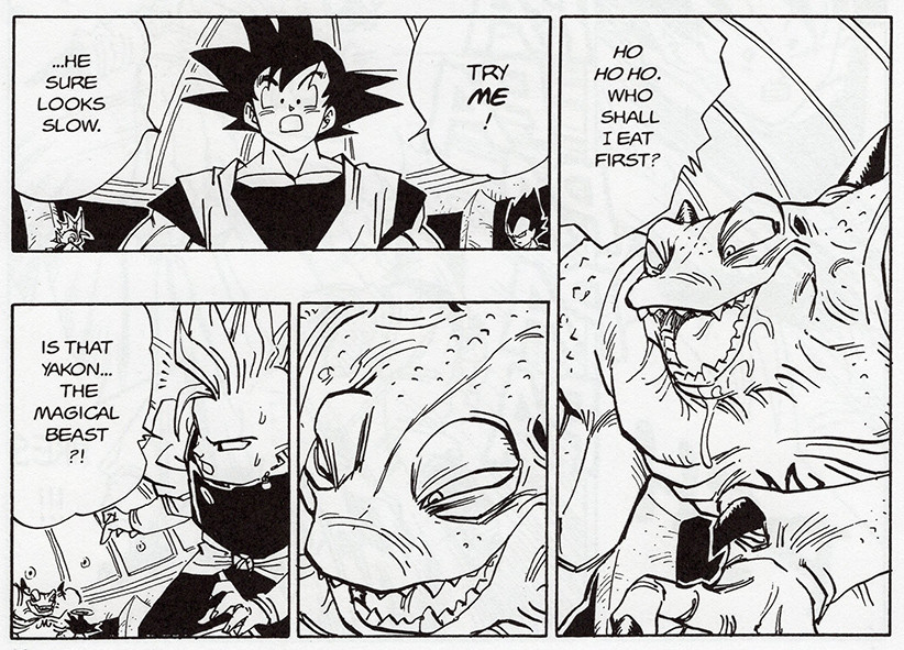 re: Kamiccolo vs #17 gap. (if there was a gap) - Page 2 - Dragon Ball ...