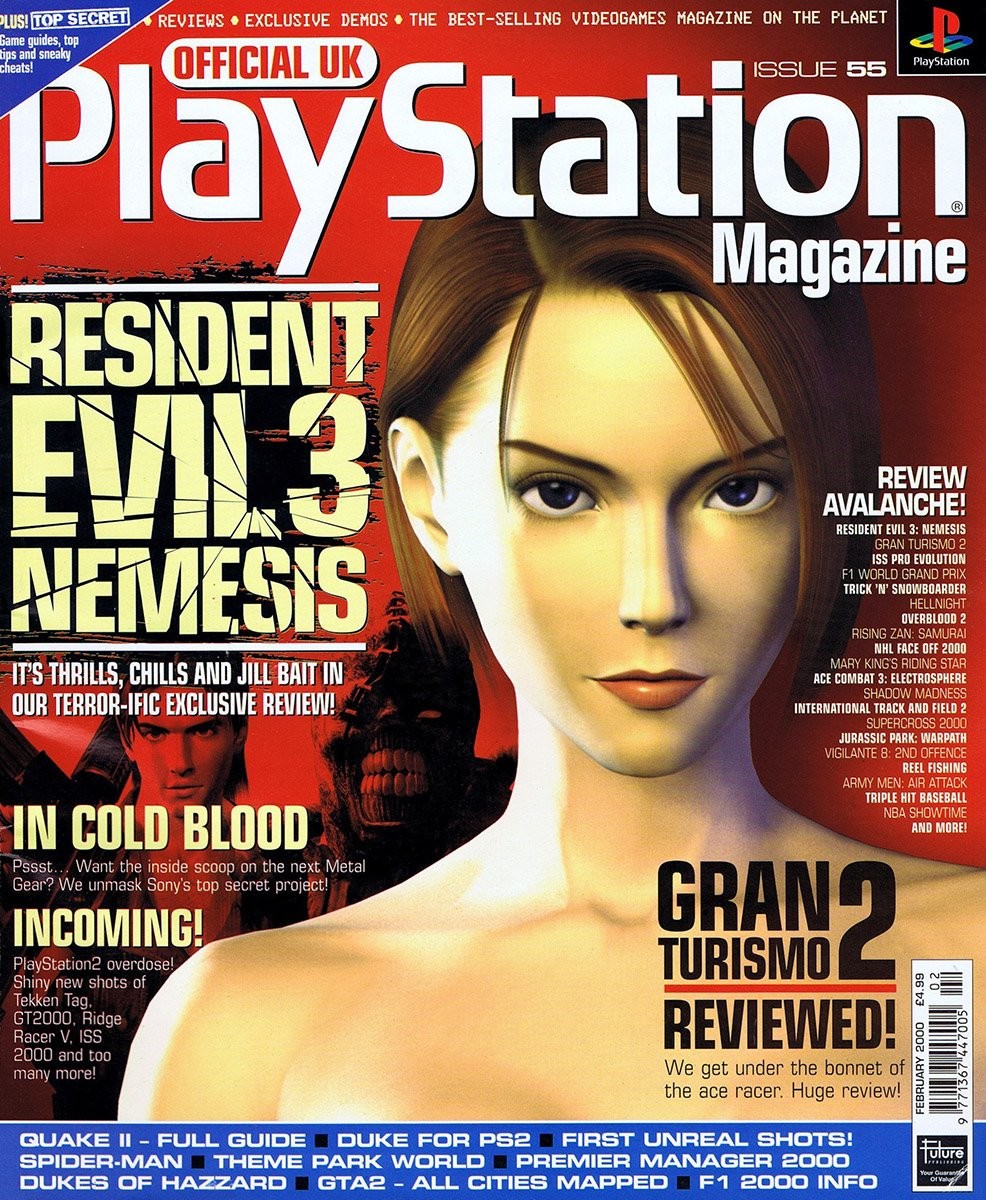 Chimaira's Official UK PlayStation Magazine Demo Disc Collection ...