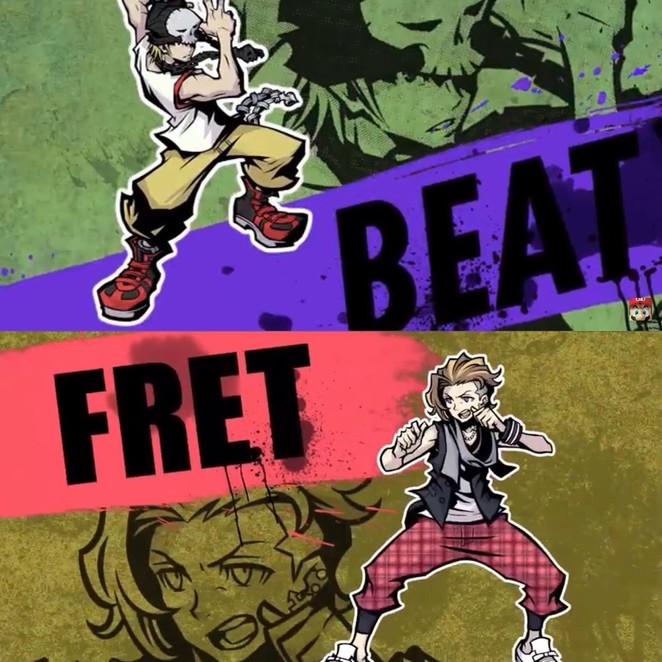 NEO TWEWY and TWEWY Gameplay Comparison - NEO: The World Ends with You ...