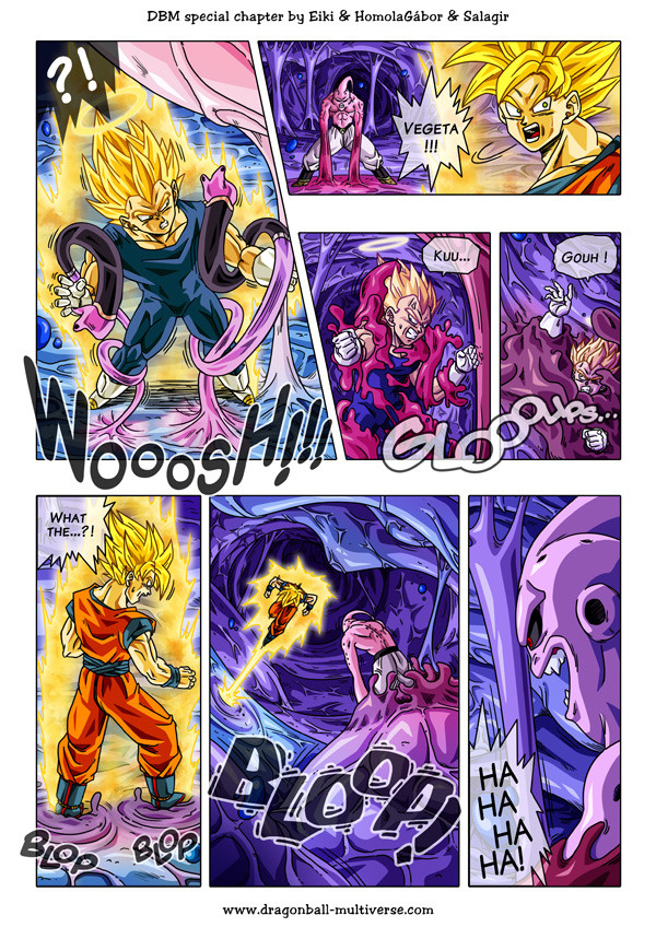 re: What did we think of DragonBall Multiverse? - Page 2 - Dragon Ball ...