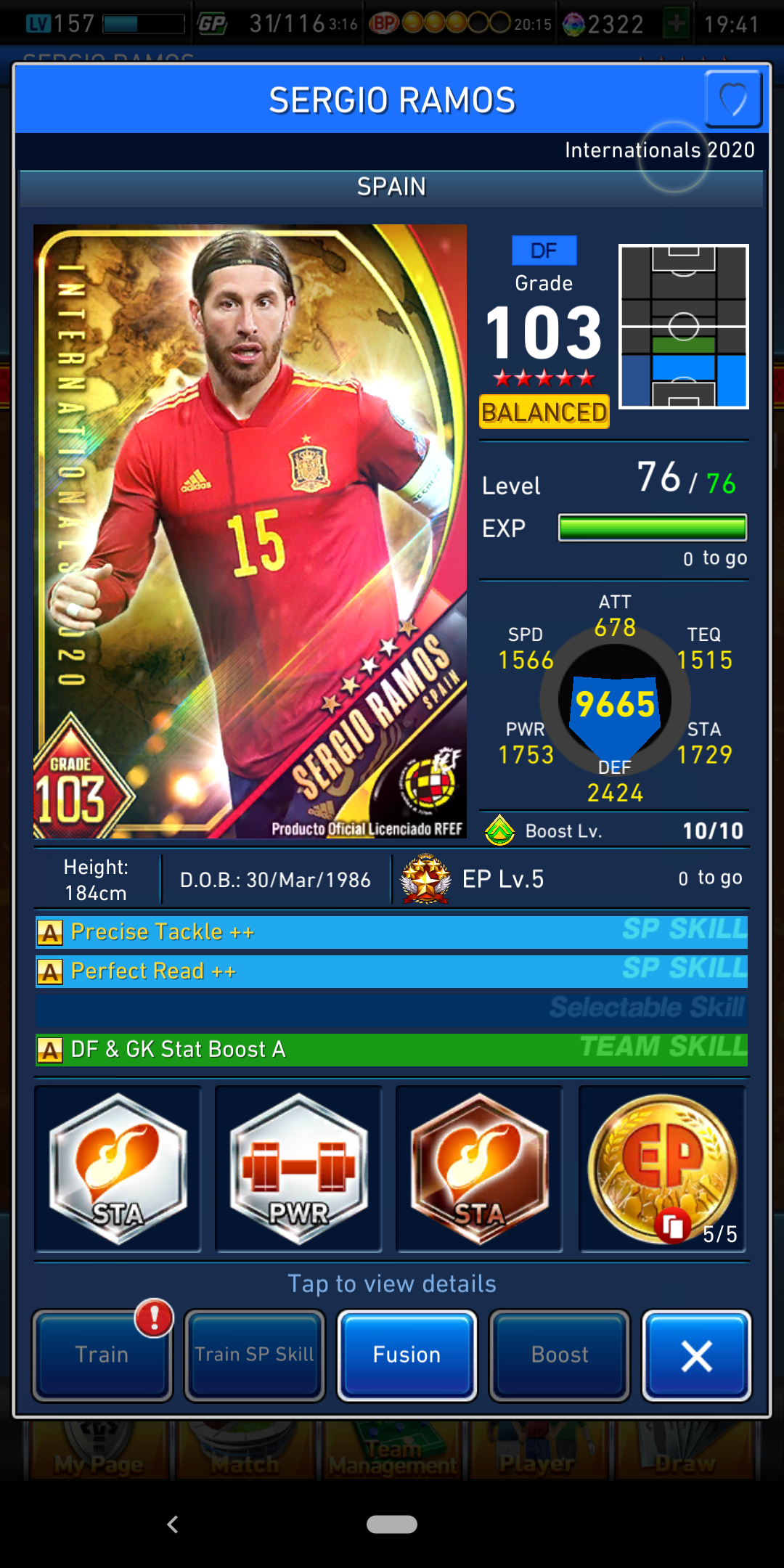 re: PES Card Collection - Page 1222 - Mobile Football Games Forum (MFG ...