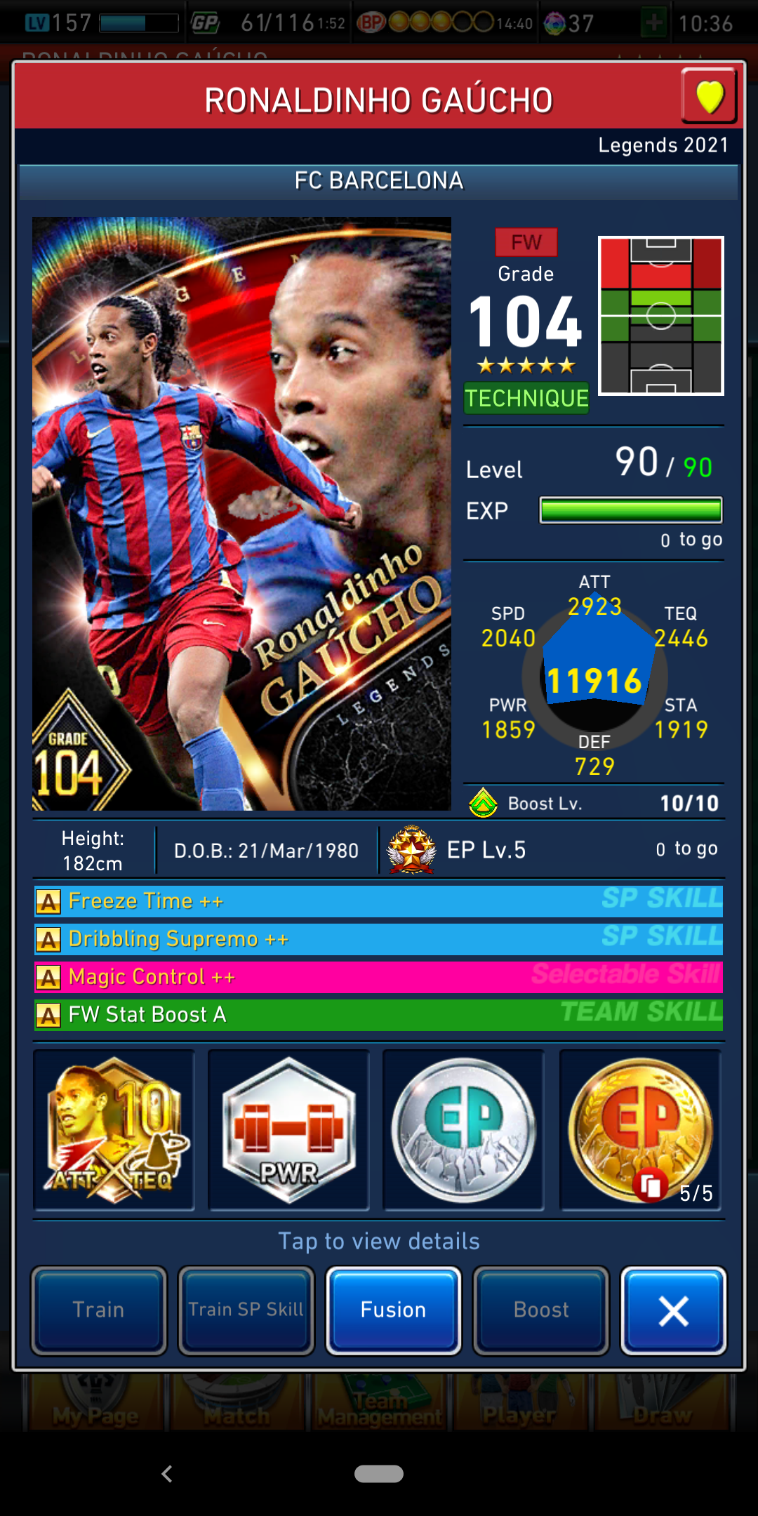 re: PES Card Collection - Page 1222 - Mobile Football Games Forum (MFG ...