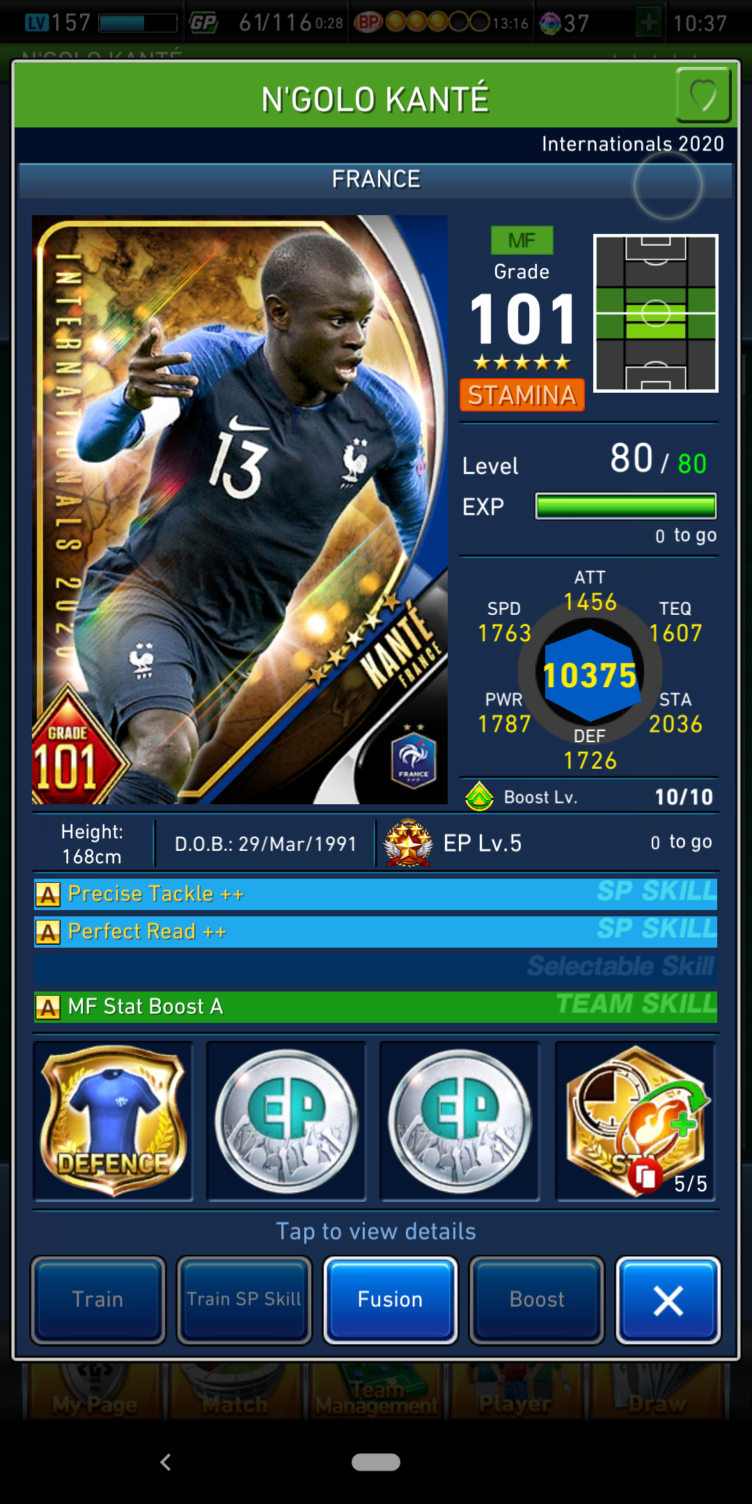 re: PES Card Collection - Page 1222 - Mobile Football Games Forum (MFG ...