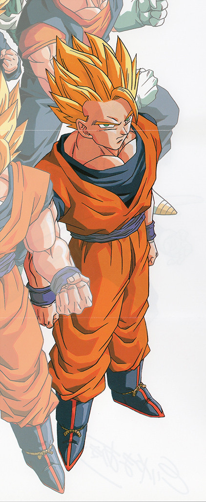Favorite character designs? - Dragon Ball Forum - Neoseeker Forums