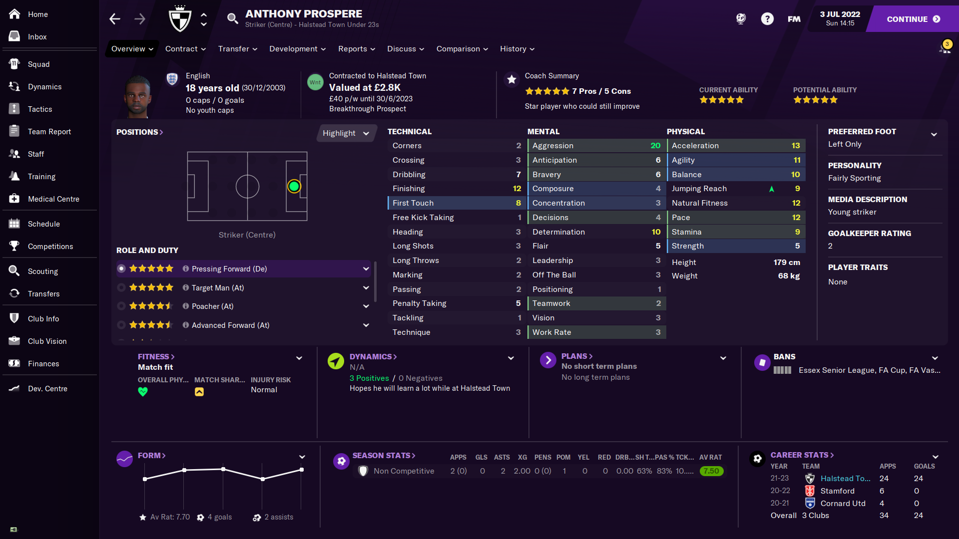 [FM21] Halstead Town - Up the Humbugs! [Season 6] - Football Manager ...