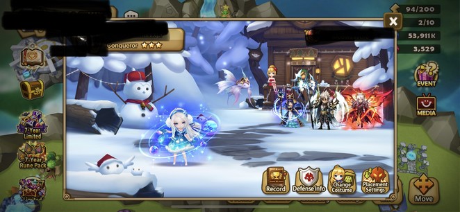 $Sold!!Global Legend/G2/G2 Tian Lang, Lucifer, jagger +63 nat 5! Swift ...