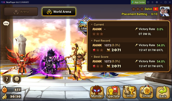 GLOBAL Ragdoll Femiron Leo G1 - Summoners War: Sky Arena Forum ...