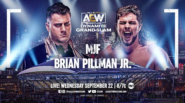 AEW Dynamite Grand Slam: Kenny Omega vs. Bryan Danielson; Britt Baker vs. Ruby Soho for the AEW ...