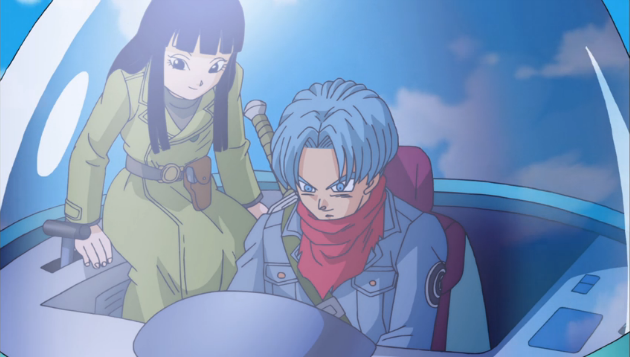 How big was the cabin of Trunk's Time Machine? - Dragon Ball Forum ...