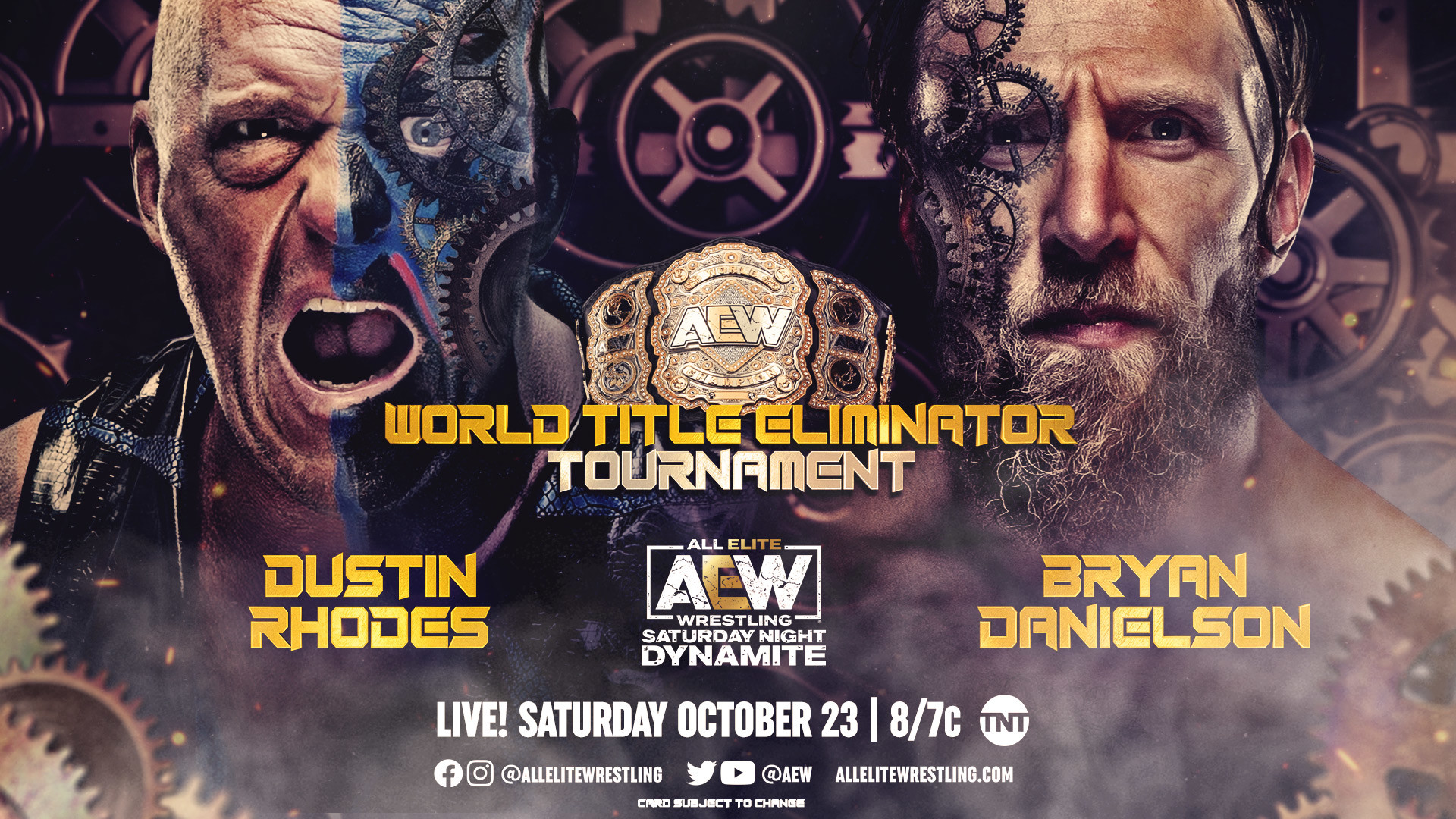 AEW Dynamite: Eddie Kingston vs. Lance Archer; Bryan Danielson vs. Dustin Rhodes (October 23rd ...