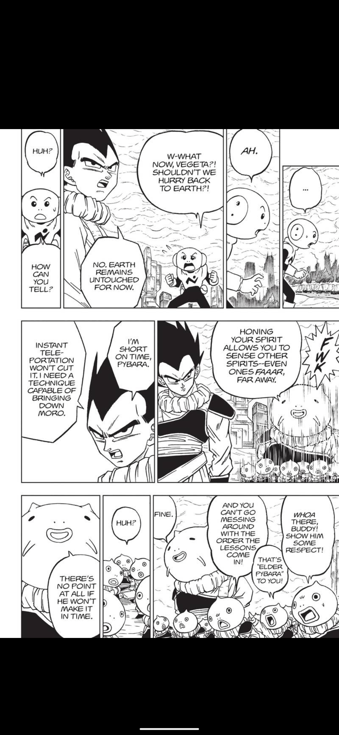 Super explains Yardrat Goku's massive power jump - Dragon Ball Forum ...