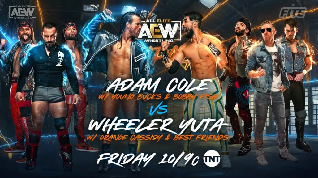 AEW Rampage: Hook makes his in-ring debut (Dec. 10th, 2021) - Wrestling ...