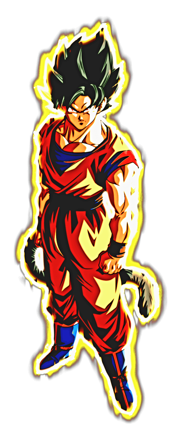 Golden Ikari/Wrathful Form. - Dragon Ball Forum - Neoseeker Forums
