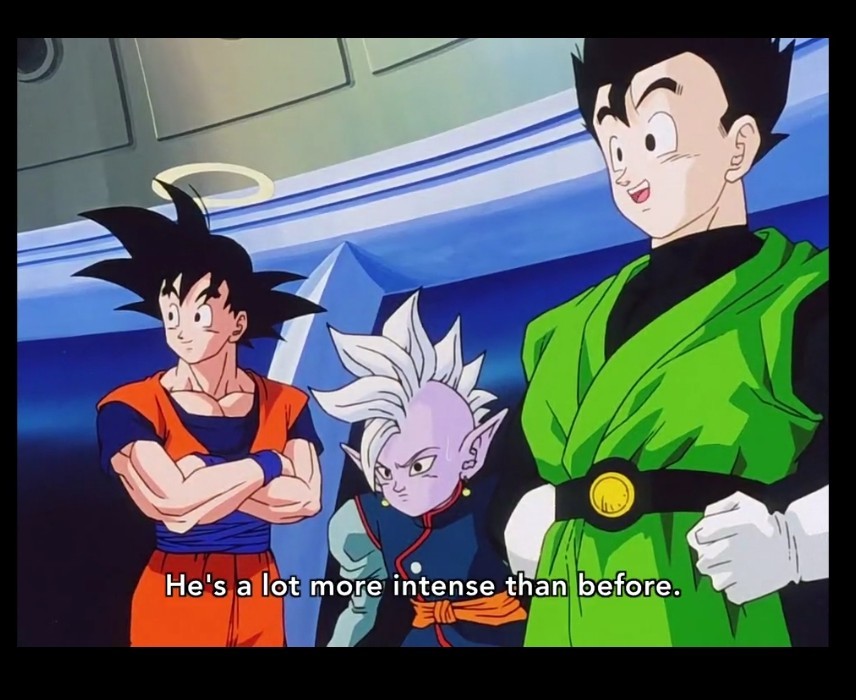 Does this line prove Base Vegeta>ASSJ Vegeta(Cell Games) for anime ...