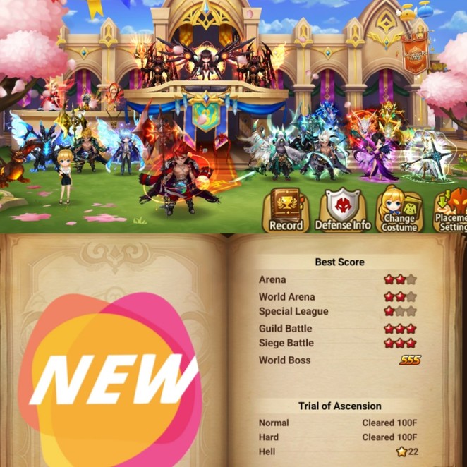 WTS Global Rare Super G2/G2/G1 (Lucifer Guardian Skin) +Giana +Jagger ...