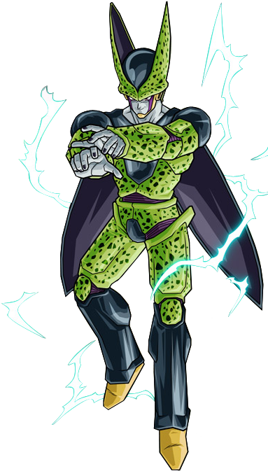 What is Perfect Cell's fighting stance? - Dragon Ball Forum - Neoseeker ...