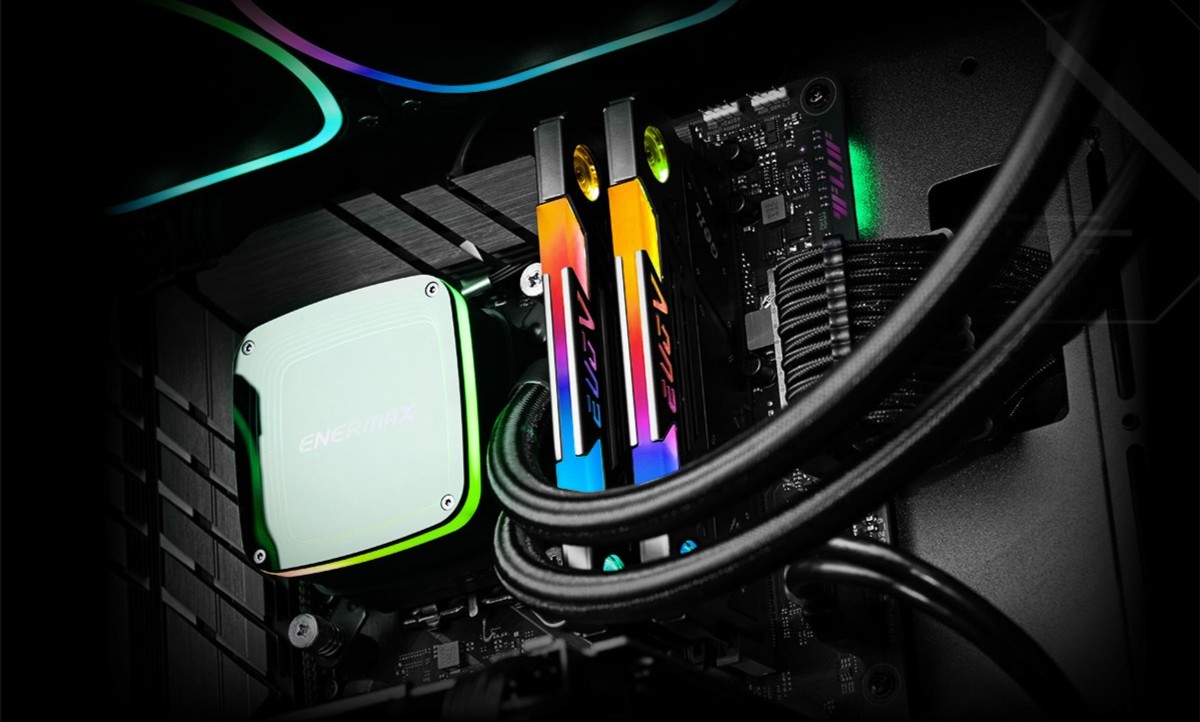 GeIL Launches the World’s First Active Cooling DDR5 Memory Equipped ...