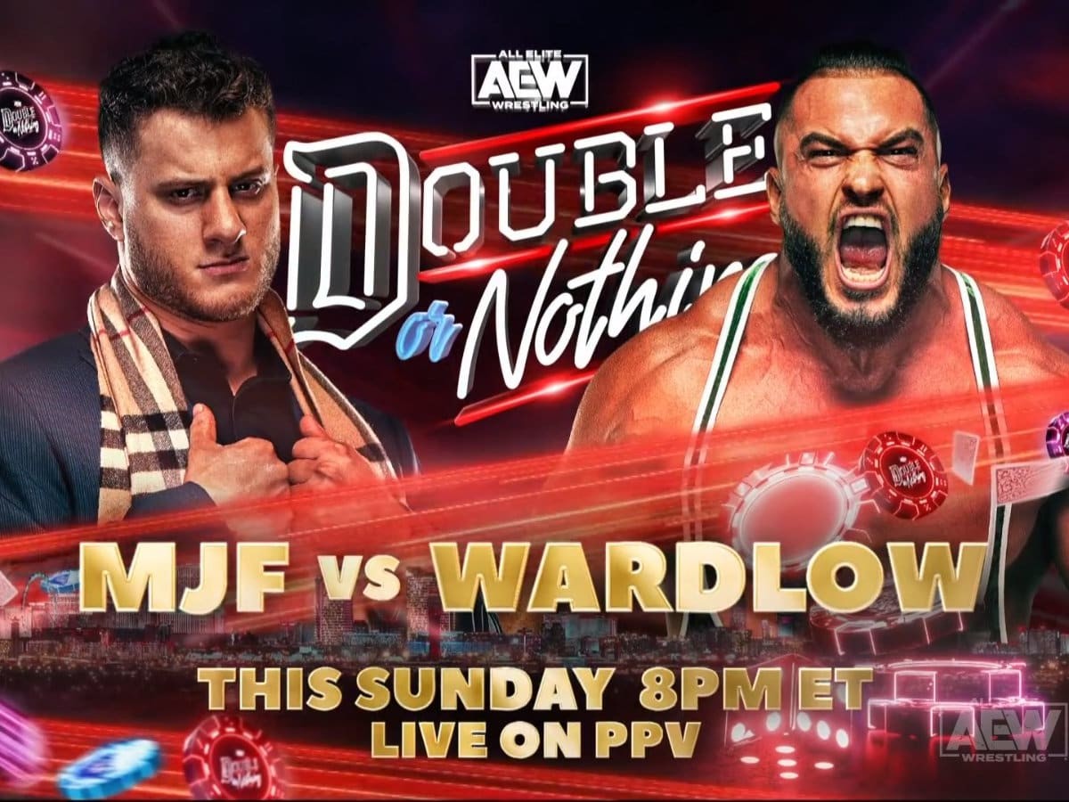 AEW Double Or Nothing: "Hangman" Adam Page vs. CM Punk for the AEW ...