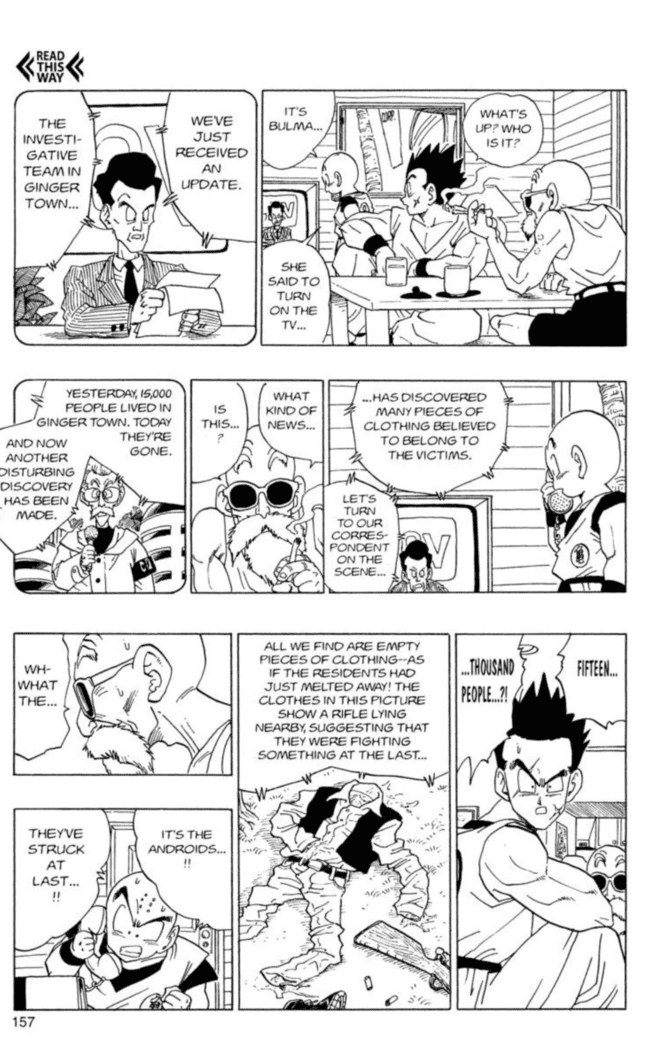 What was Ginger Town's Population? - Dragon Ball Forum - Neoseeker Forums