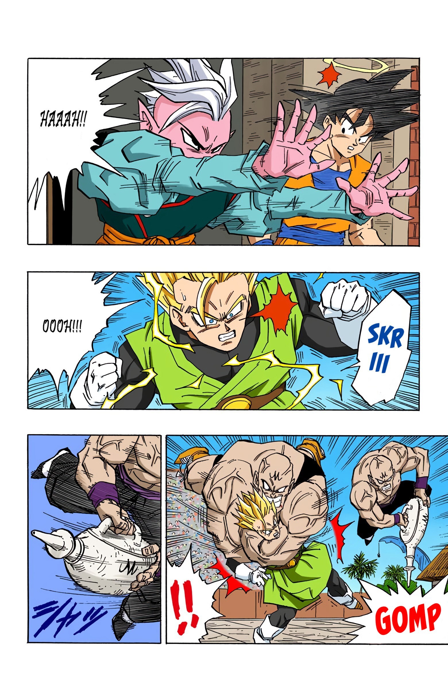 re: SSJ2 Adult Gohan vs Perfect Cell - Page 11 - Dragon Ball Forum ...