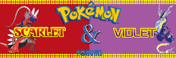 Pokémon Scarlet & Violet Header and Footer Contest - Pokémon Scarlet ...