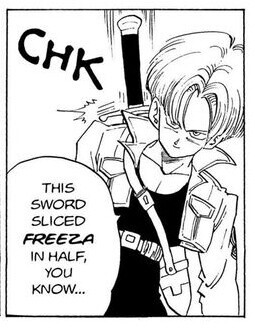 re: 100% Mecha Freeza vs Trunks - Page 5 - Dragon Ball Forum ...
