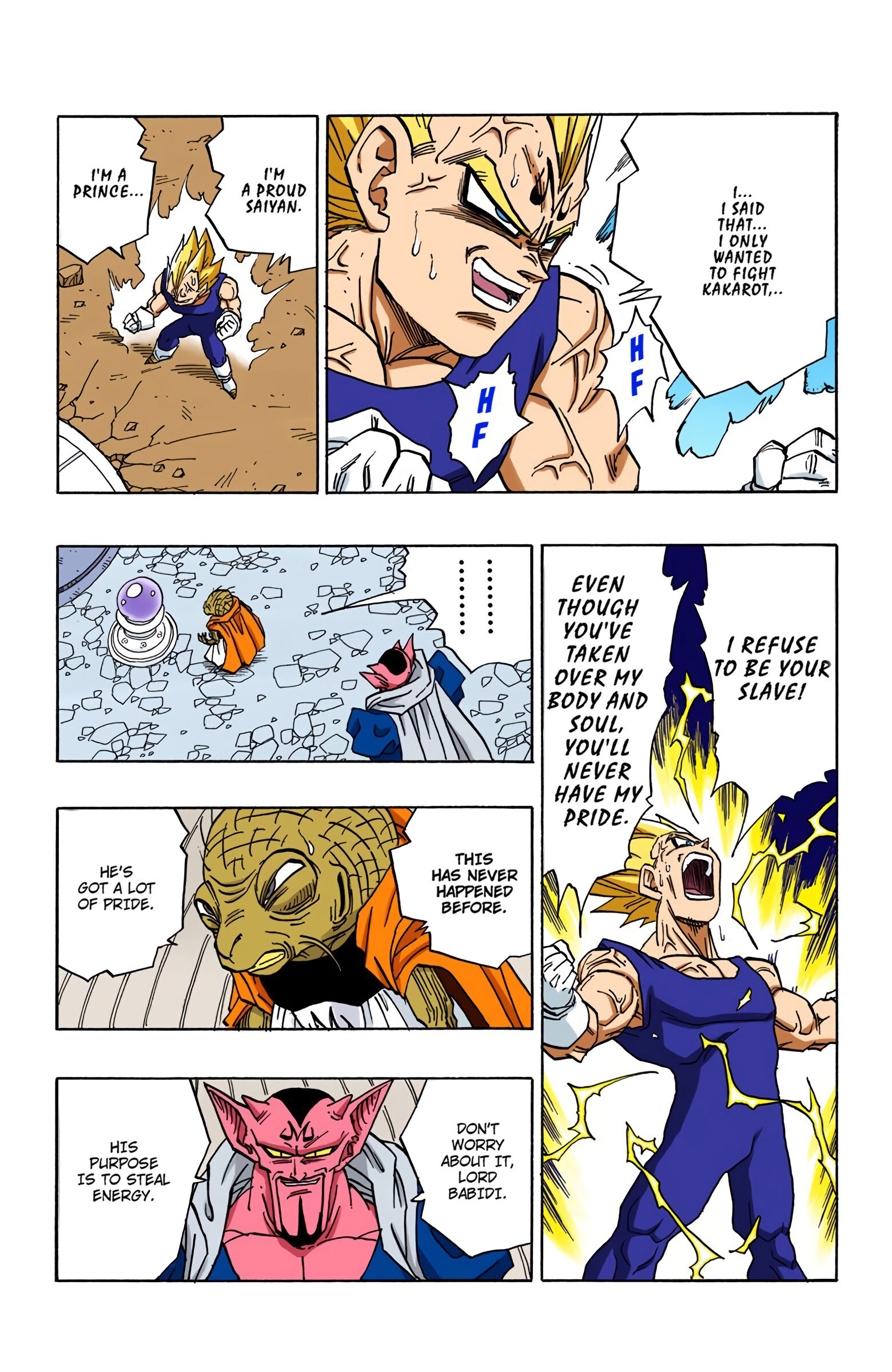 re: Boo arc SSj Goku and Vegeta > SSj2 WT Gohan? - Page 4 - Dragon Ball ...