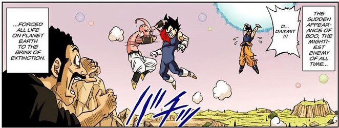 A new way of solving the Boo arc, using fusion - Dragon Ball Forum ...