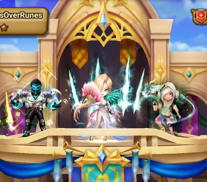 Global, 3 LD ( Laima, Julianne, Craig ) Many scrolls , Vip runes ...