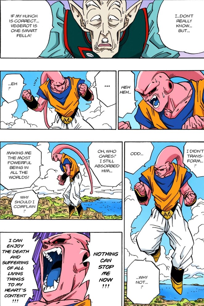 A new way of solving the Boo arc, using fusion - Dragon Ball Forum ...