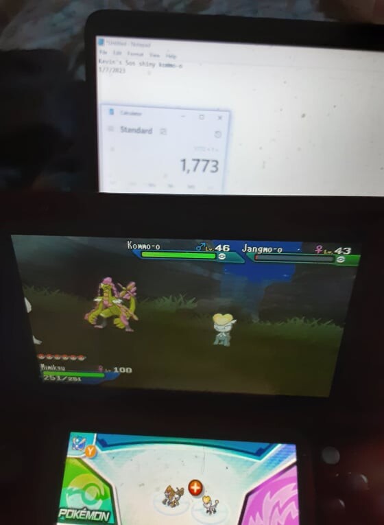 got my rarest sos shiny this morning - Pokémon US & UM Forum ...