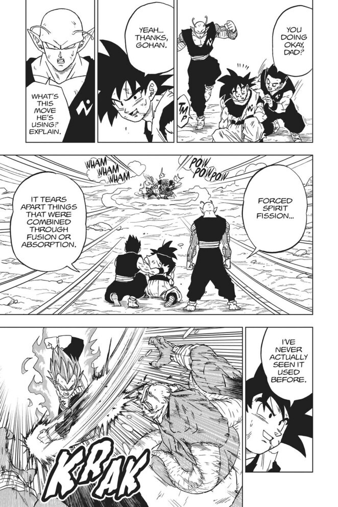 Mui Goku vs ssjbe Vegeta Moro arc - Dragon Ball Forum - Neoseeker Forums