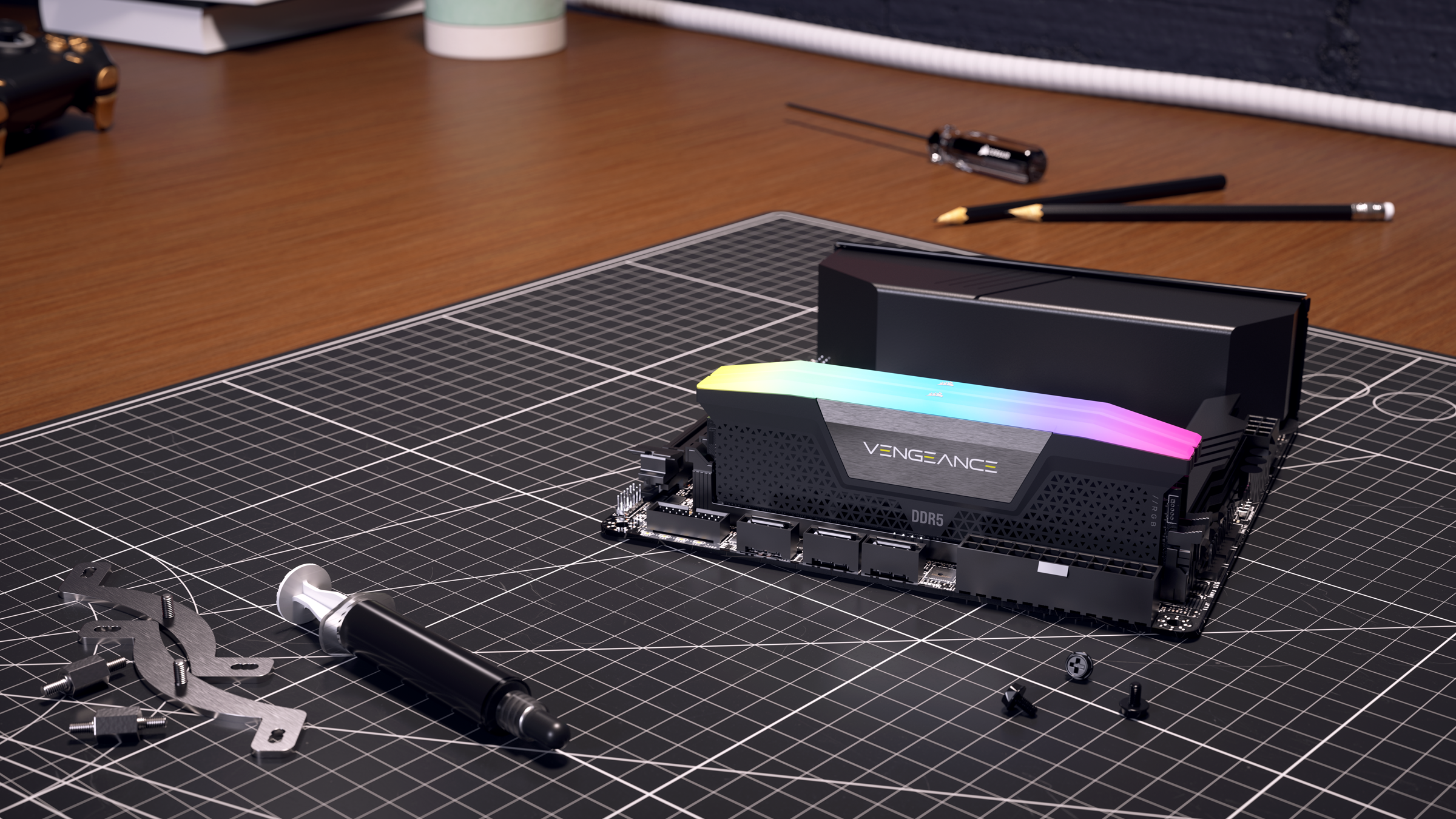 Pushing the Boundaries of DDR5 – CORSAIR Launches New 48GB, 96GB and ...