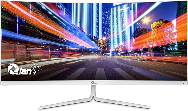QIAN Launches the Ultrawide FHD 30-inch Curved Office Monitor for the ...
