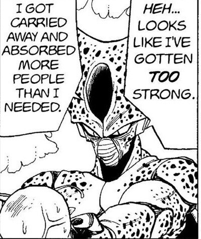 Cell (Humans Absorbed) and Future Cell - Dragon Ball Forum - Neoseeker ...