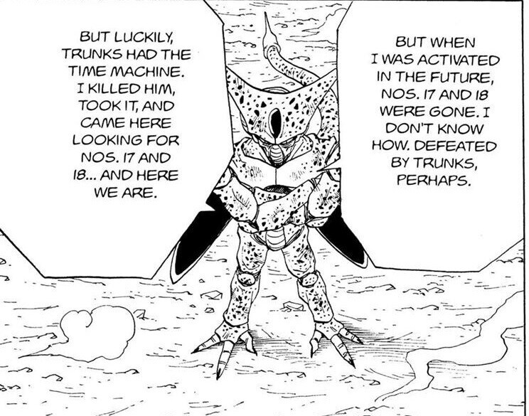 Cell (Humans Absorbed) and Future Cell - Dragon Ball Forum - Neoseeker ...