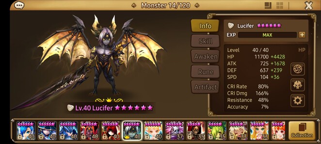 A Few LnD starters fir sale Inc Luci, Dark onimusha, beez - Summoners ...