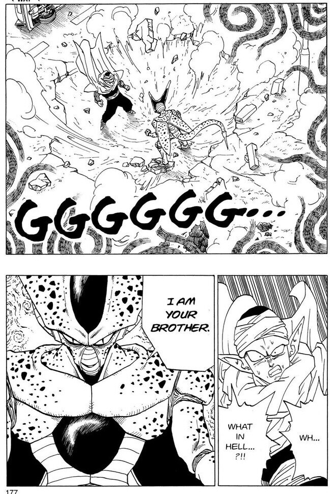 Vegeta talking about Piccolo and Imperfect Cell - Dragon Ball Forum ...