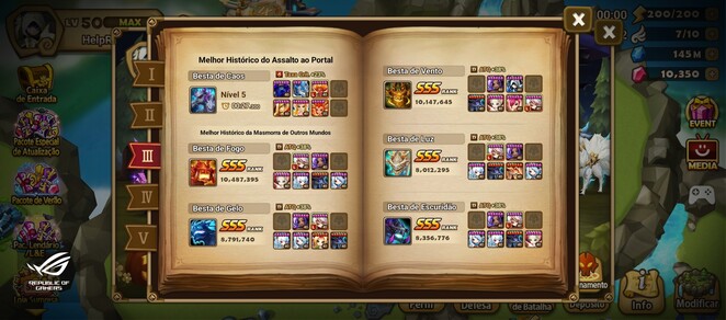 Wts global 4 LDs Giana Han Bayerk Zerath 750$ - Summoners War: Sky ...