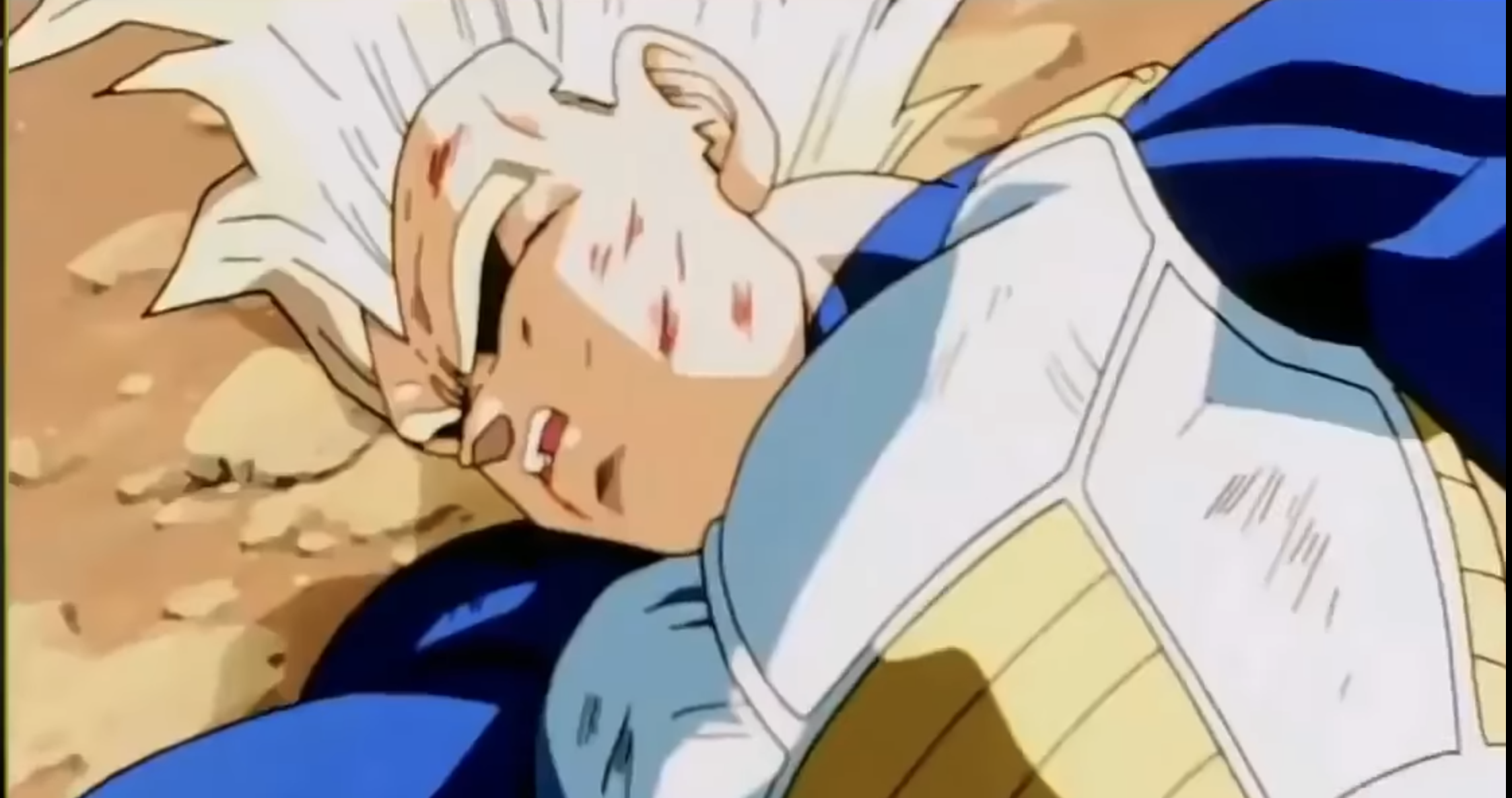 When I first watched Z I thought Vegeta died from SPC - Dragon Ball ...