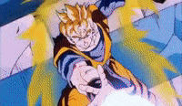 Future Gohan SSJ 1 arm (Having 2 arms) vs Goku SSJ (Post Yadart ...