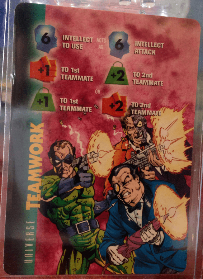Trading card of Swole Riddler with The Boys :) from Skittles - hosted ...