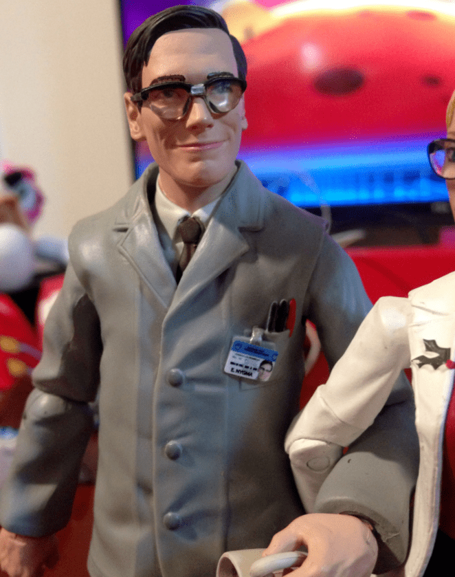 Close up of Gotham Riddler :3 from Skittles - hosted by Neoseeker